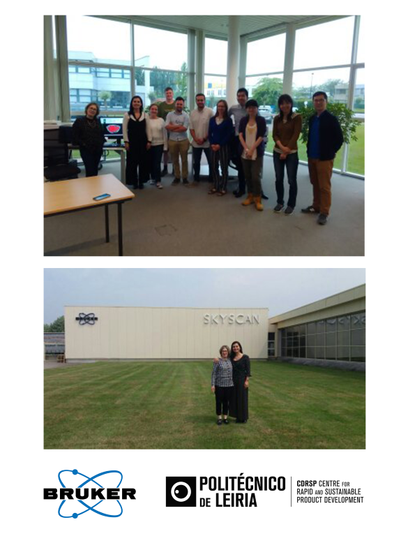 CDRSP researchers present at Bruker microCT Training courses, in Belgium - CDRSP
